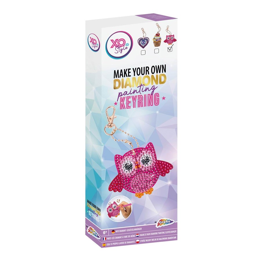 Creative Craft Group Making a Diamond Keychain (Assorted) | Voordelig