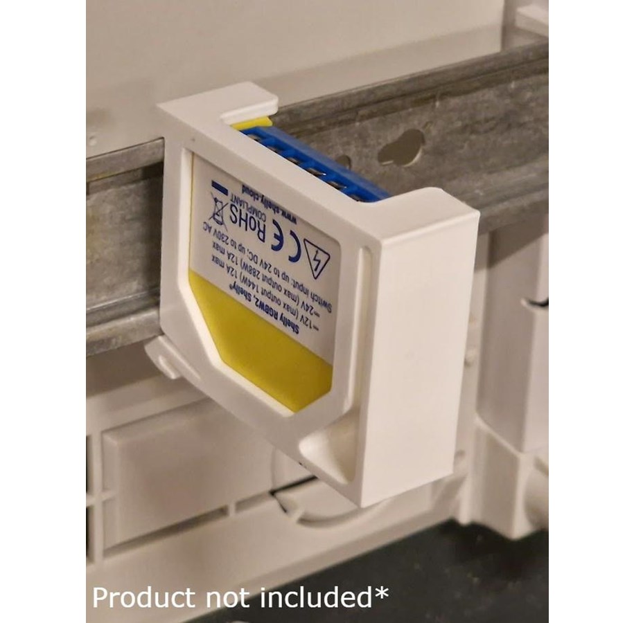Light Solutions Shelly - DIN -Rail Adapter to Gen1 Devices (Shelly RGBW ...