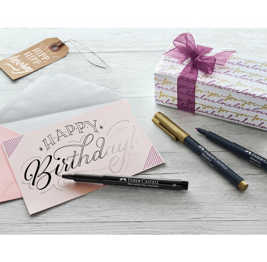Faber-Castell Creative set Hand Lettering 12 pieces | Op voorraad