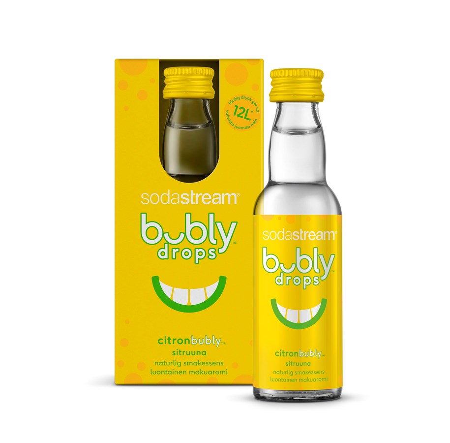 Sodastream Bubly Drops - Lemon | Op voorraad | Voordelig
