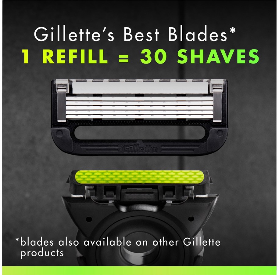 Gillette Labs Razor Blades (6-Pack) | Voordelig