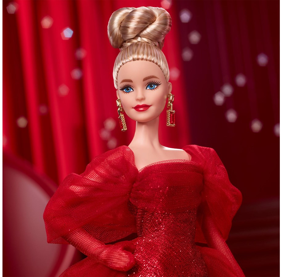 Barbie Mattel 80th Anniversary Doll | Voordelig