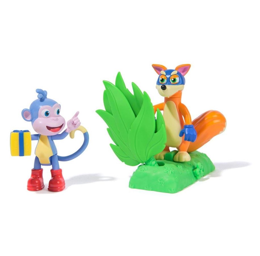 Dora The Explorer Adventure Pack - Boots & Swiper | Op voorraad