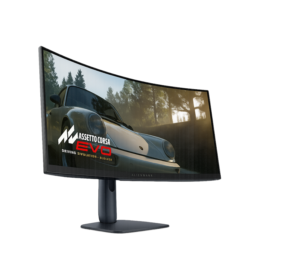 34" Dell Alienware AW3425DW - 3440x1440 (UWQHD) - 240Hz - QD-OLED