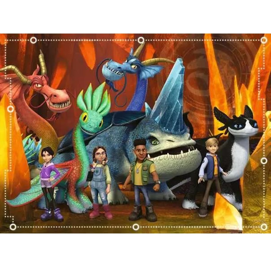 Ravensburger How To Train Your Dragons 100p | Voordelig