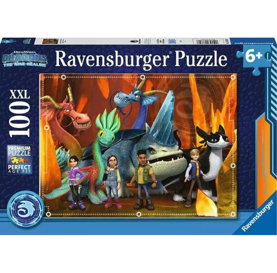 Ravensburger How To Train Your Dragons 100p | Voordelig