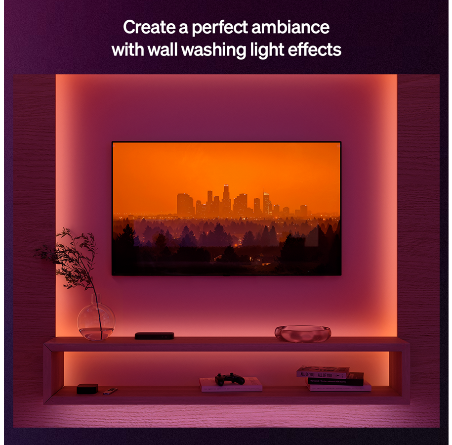 Philips Hue Flux LED strip 4 m | Op voorraad | Voordelig