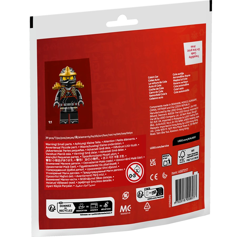 LEGO Ninjago 30723 Ninja Cole's auto | Op voorraad | Voordelig