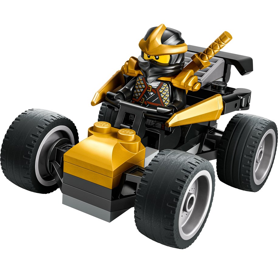LEGO Ninjago 30723 Ninja Cole's auto | Op voorraad | Voordelig