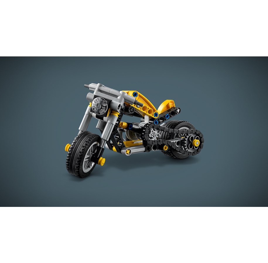 LEGO Technic 42225 Gele motor | Voordelig
