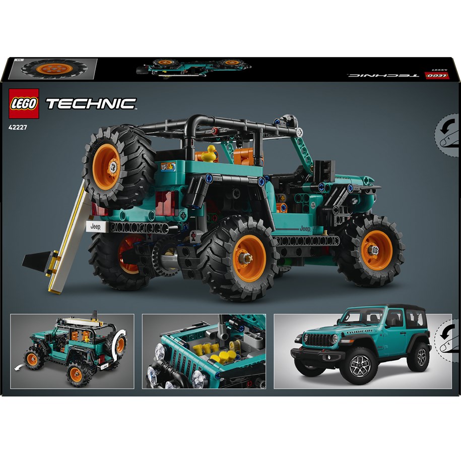 LEGO Technic 42227 Jeep® Wrangler Rubicon terreinwagen | Op voorraad