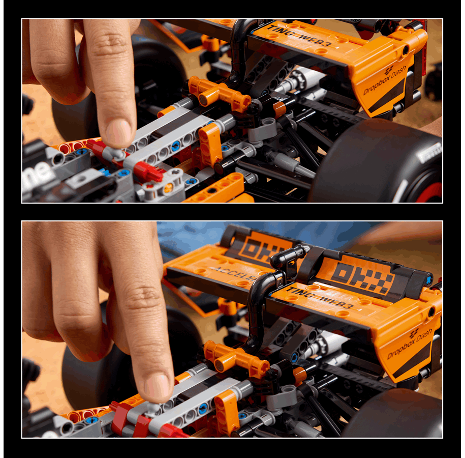 LEGO Technic 42228 McLaren MCL39 F1® auto | Op voorraad | Voordelig