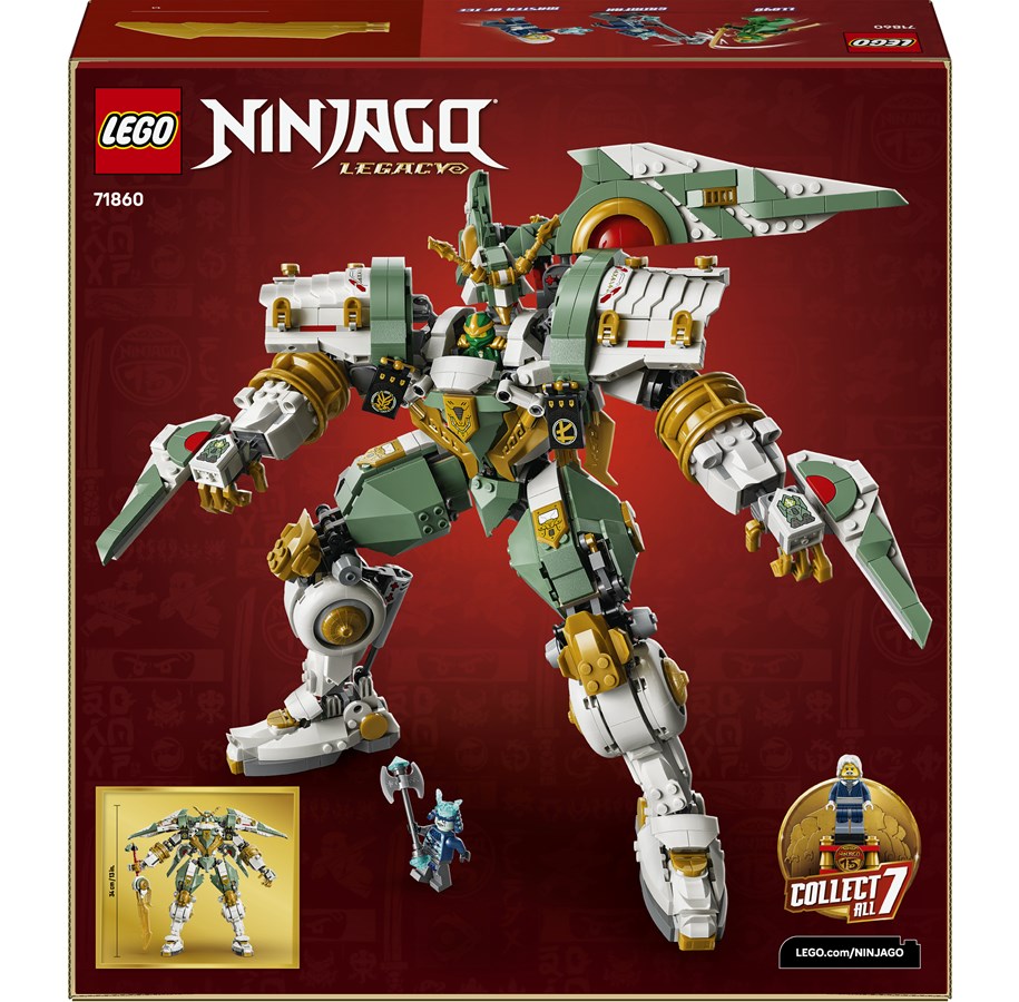LEGO Ninjago 71860 15-jarig jubileum: Lloyds reusachtige mecha