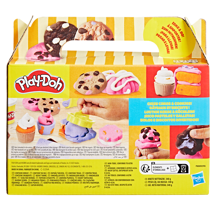 Play-Doh Little Bakery Playset | Op voorraad | Voordelig