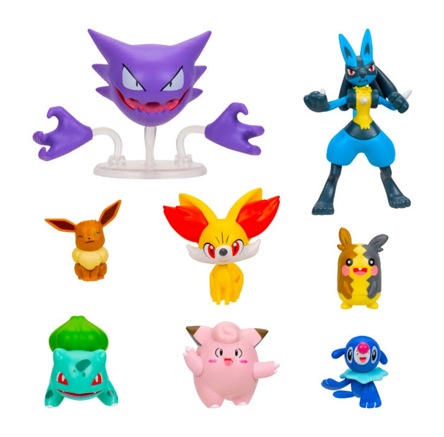 Pokemon Battle Figure Multi-pack (8 Figures) | Op voorraad | Voordelig