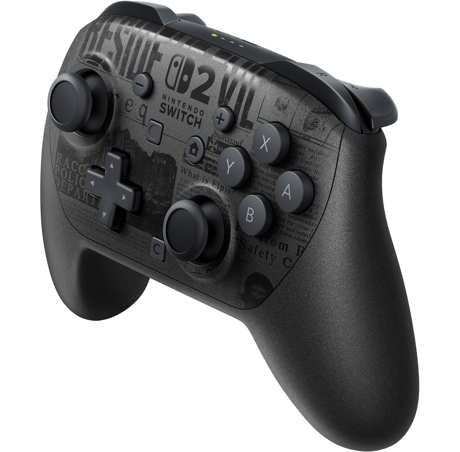 Nintendo Switch 2 Pro - Resident Evil Requiem - Wireless Controller ...