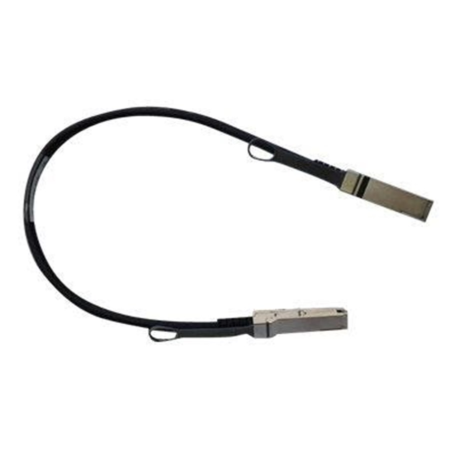 Mellanox NVIDIA LinkX 200GBase direct attach cable - 1.5 m - black ...