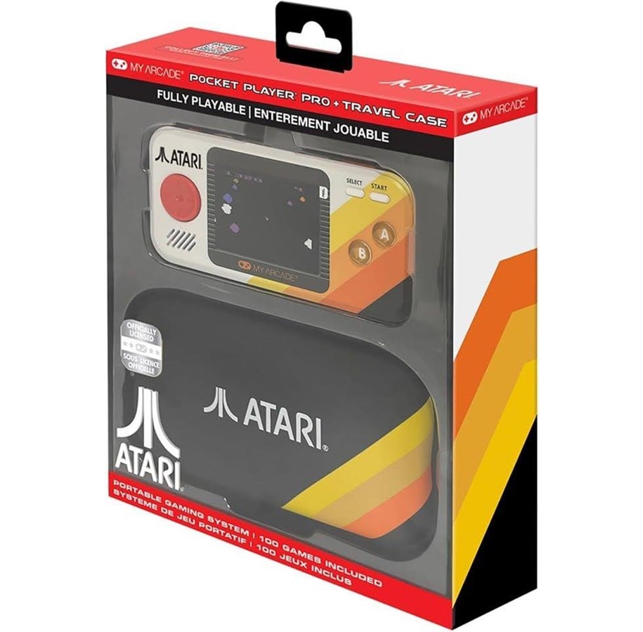 My Arcade - Atari Portable Gaming System (Pocket Player Pro)