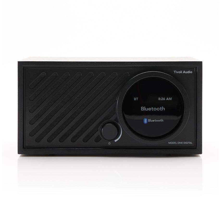 Tivoli Audio Model ONE Digital + Gen3 - Zwart - DAB/DAB+/FM - Zwart/zwart