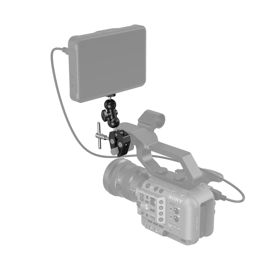 SmallRig Crab-Shaped Super Clamp with Ballhead Magic Arm | Voordelig
