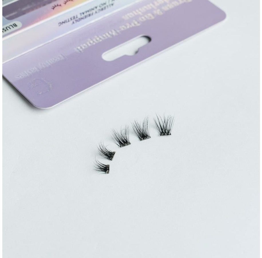 G Beauty Lashes Press & Go pre-mapped Underlashes - Blush | Voordelig