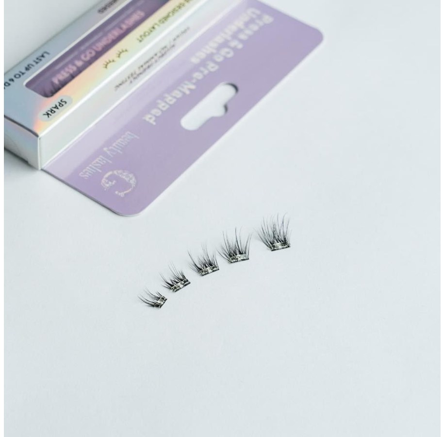 G Beauty Lashes Press & Go pre-mapped Underlashes - Spark | Voordelig