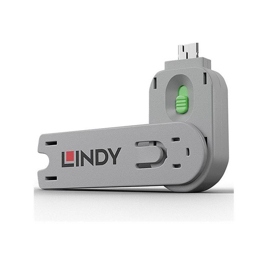 Lindy USB Type A Port Blocker Key - USB port blocker | Voordelig