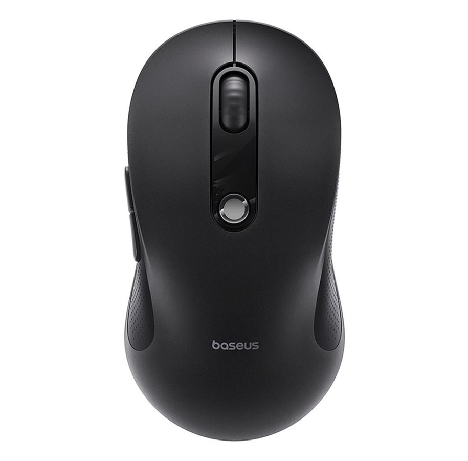 Baseus F02 Wireless Ergonomic Bluetooth Mouse - Black - Zwart