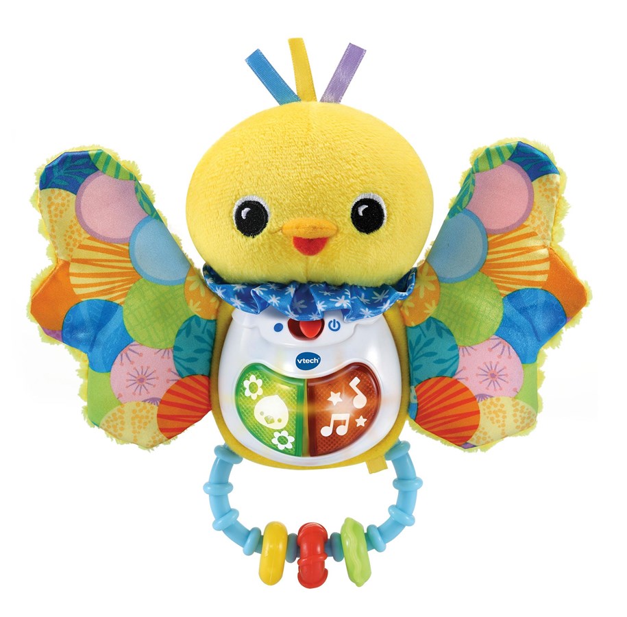 VTech Baby Flutter & Whistle Rattle | Voordelig