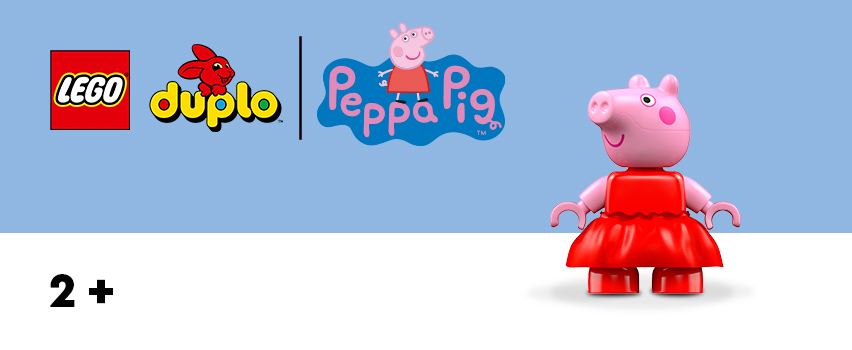 Peppa Pig LEGO® - Leuk spelen met Peppa Pig en DUPLO®