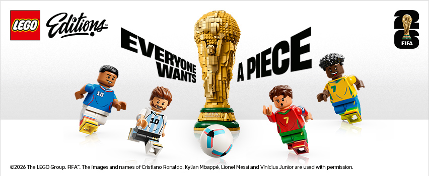 LEGO voetbalsets - Modellen voor sportfans