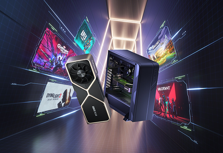 NVIDIA Game Up RTX On