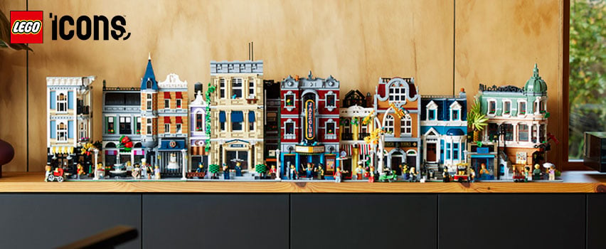 LEGO ICONS » LEGO bouwsets voor volwassenen » Koop nu online!